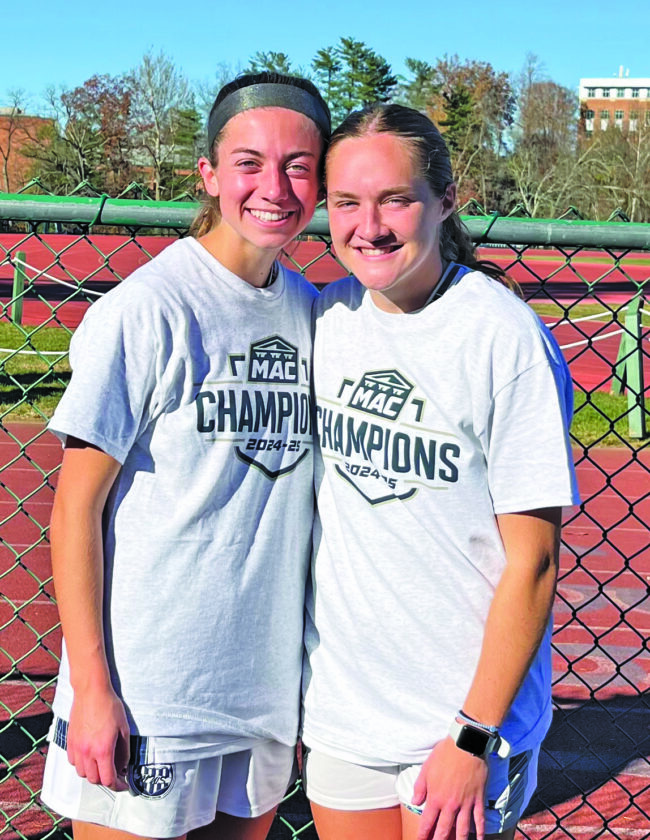 College Corner: Former Tiger teammates bring winning ways to Messiah ...
